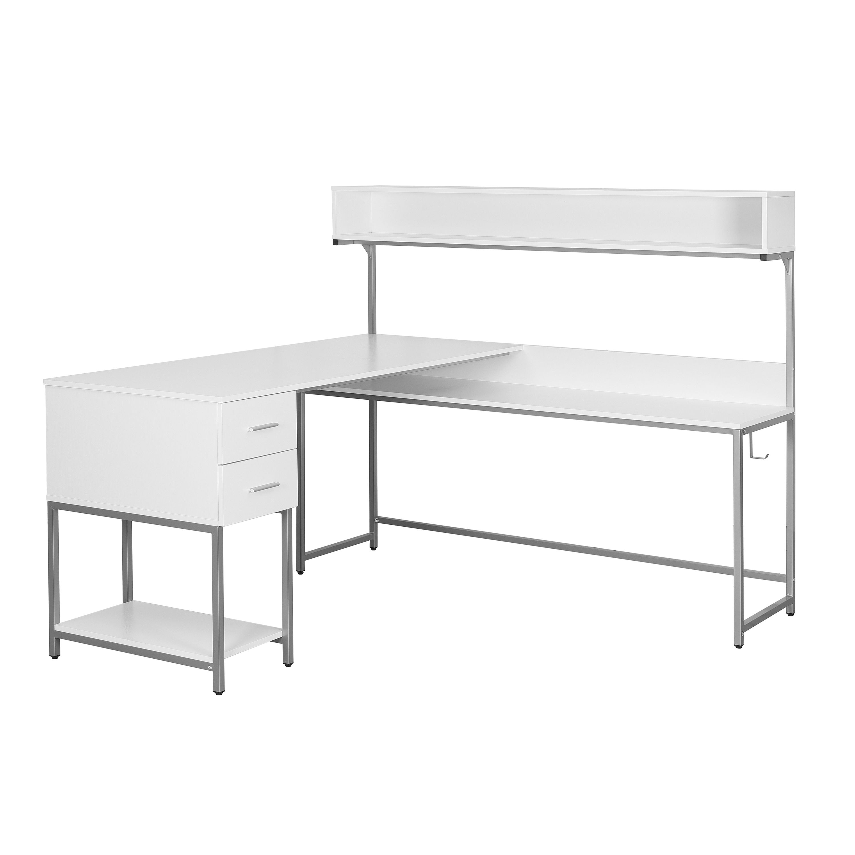 Modern L Shaped Desk Ikea