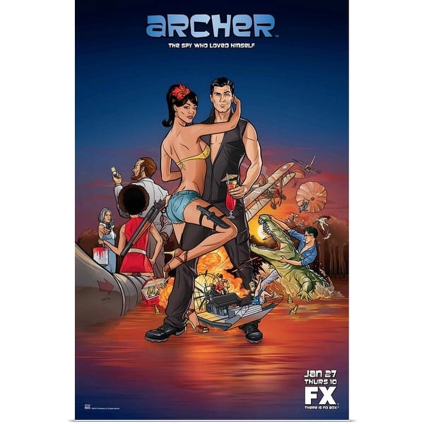 archer fx poster