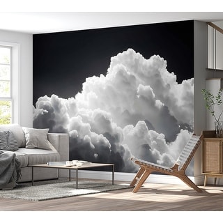 Peel & Stick Landscape Wall Mural - Endless Play of Sunlight - Bed Bath ...