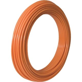 SharkBite 3/4 In. x 300 Ft. Orange Oxygen Barrier Radiant Heating PEX ...