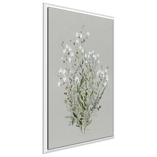 "Bouquet of Grace II" by Livi Finn Print on Floating Canvas - Bed Bath ...