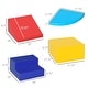 Qaba Foam Play Set for Toddlers and Children, Easy-to-clean 4 Piece ...