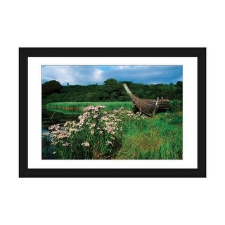 iCanvas "Irish National Heritage Park, Ferrycarrig, County Wexford ...