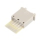 DIP Switch BCD Code Thumb wheel Switch KM2 0-9 Digital Cream Color 10 ...