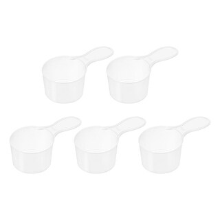 10Pcs Plastic Measuring Spoons Powder Scoops Spoon Table Spoon,25g/50ml ...