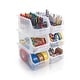 Sorbus Open Front Stackable Garage Storage Bin – Heavy Duty Plastic ...