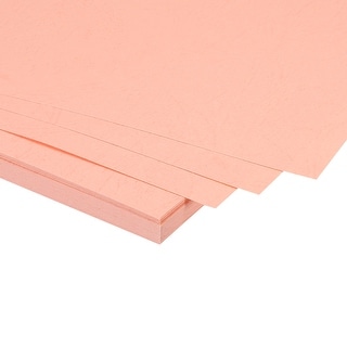 50Pcs Leather Texture Paper Binding Covers, 8.5x11", 12 Mil 83 Lb - Bed ...