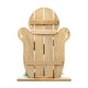 Glitzhome 24"H Wood Gingerbread Man Porch Decor - Bed Bath & Beyond ...