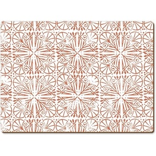 Mohave Light Decorative Hardboard Placemats with Protective Cork ...