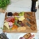 NCAA Purdue Boilermakers Premium Acacia Charcuterie Board Set with ...