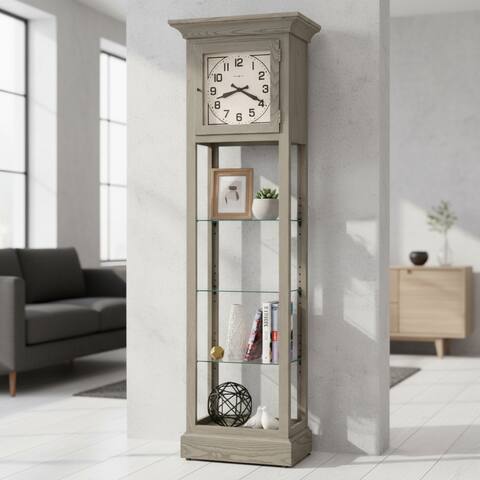 Howard Miller Majestic II Grandfather Floor Clock - Overstock - 22819545
