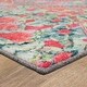 Mohawk Home Lova Floral Area Rug - Bed Bath & Beyond - 33422000