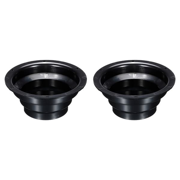 2Pcs 4-6" Cone Duct Connector Flange Ventilation Duct Hose Pipe Adaptor ...