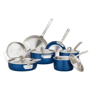 Viking 2Ply 11pc Cookware set , Blue - Bed Bath & Beyond - 38446136