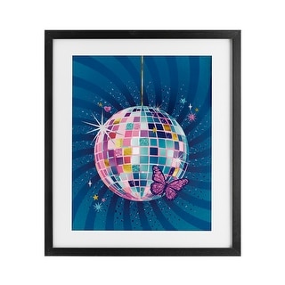 Disco Ball with Butterfly Courtney Morgenstern - Bed Bath & Beyond ...