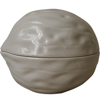 Walnut shiny mole bowl - Bed Bath & Beyond - 41070617