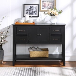 Moda Modern Console Table Sofa Table for Cabinet - Bed Bath & Beyond ...