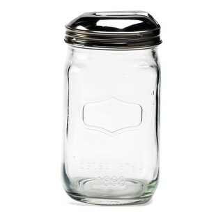 Circleware Yorkshire Sugar Jar w/ Lid 18.25oz - Clear - Bed Bath ...