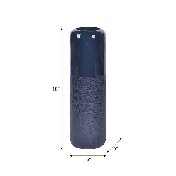 Sagebrook Home Ceramic Vase, Versatile Home Accents for Stylish Decor ...