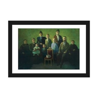 iCanvas "Difficult Family" by Michael Sowa - Bed Bath & Beyond - 37596964