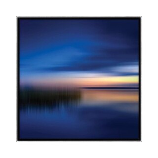 iCanvas "Finland Abstract Evening Mood" by Melanie Viola Framed - Bed ...
