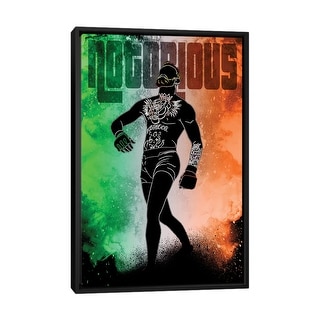 iCanvas "Soul Of The Notorious" by Donnie Art Framed Canvas Print - Bed ...