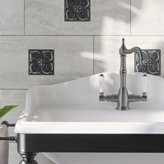 Moroccon Metal Insert Tile Wrought Iron 4x4 ( PACK OF 4 PIECE) - Bed ...