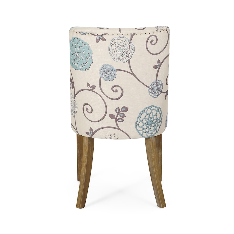 Frances Fabric Dining Chair (Set of 2) by Christopher Knight Home - On ...
