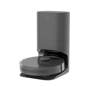 Dreametech 4-in-1 AI Self-Empty Bot D10s Plus, Robot Vacuum and Mop ...