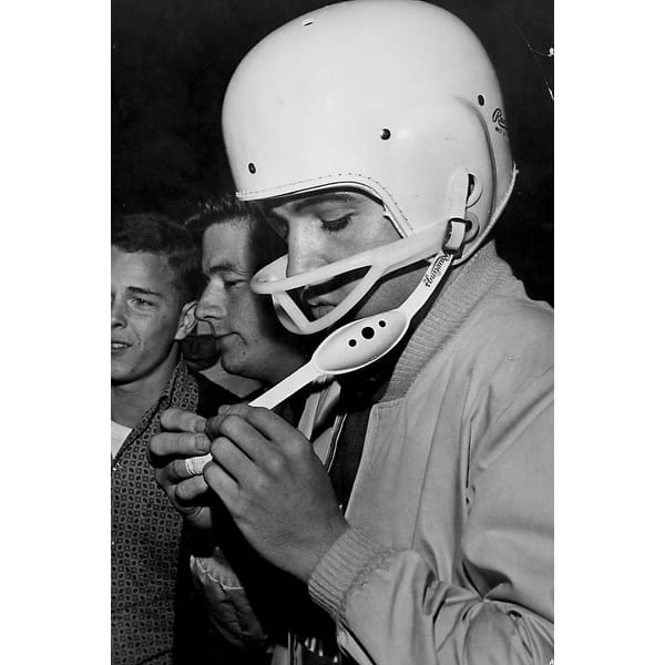 elvis helmet