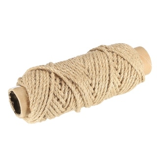 Jute Twine 4mm, 82 Feet Long Brown Twine Rope for DIY Subjects - Bed ...