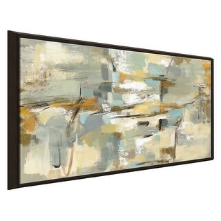 "Old Port" Print on Floating Canvas - Bed Bath & Beyond - 36382692