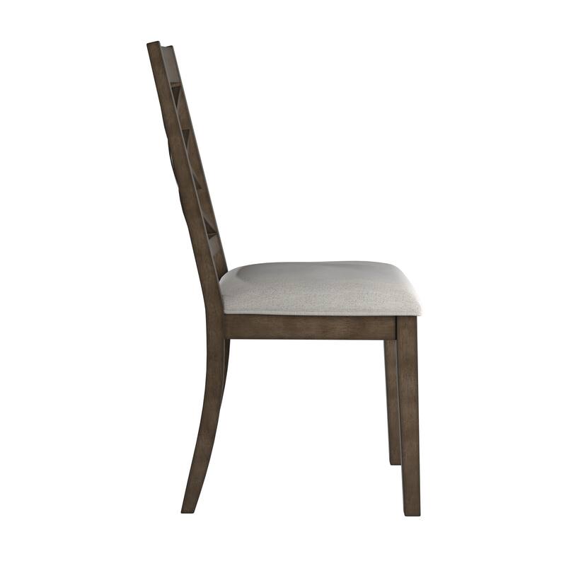 Garrison Espresso Finish Dining Chairs (Set of 2) by iNSPIRE Q Modern ...
