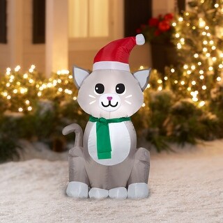 Airblown-Cat-SM - Bed Bath & Beyond - 34388636