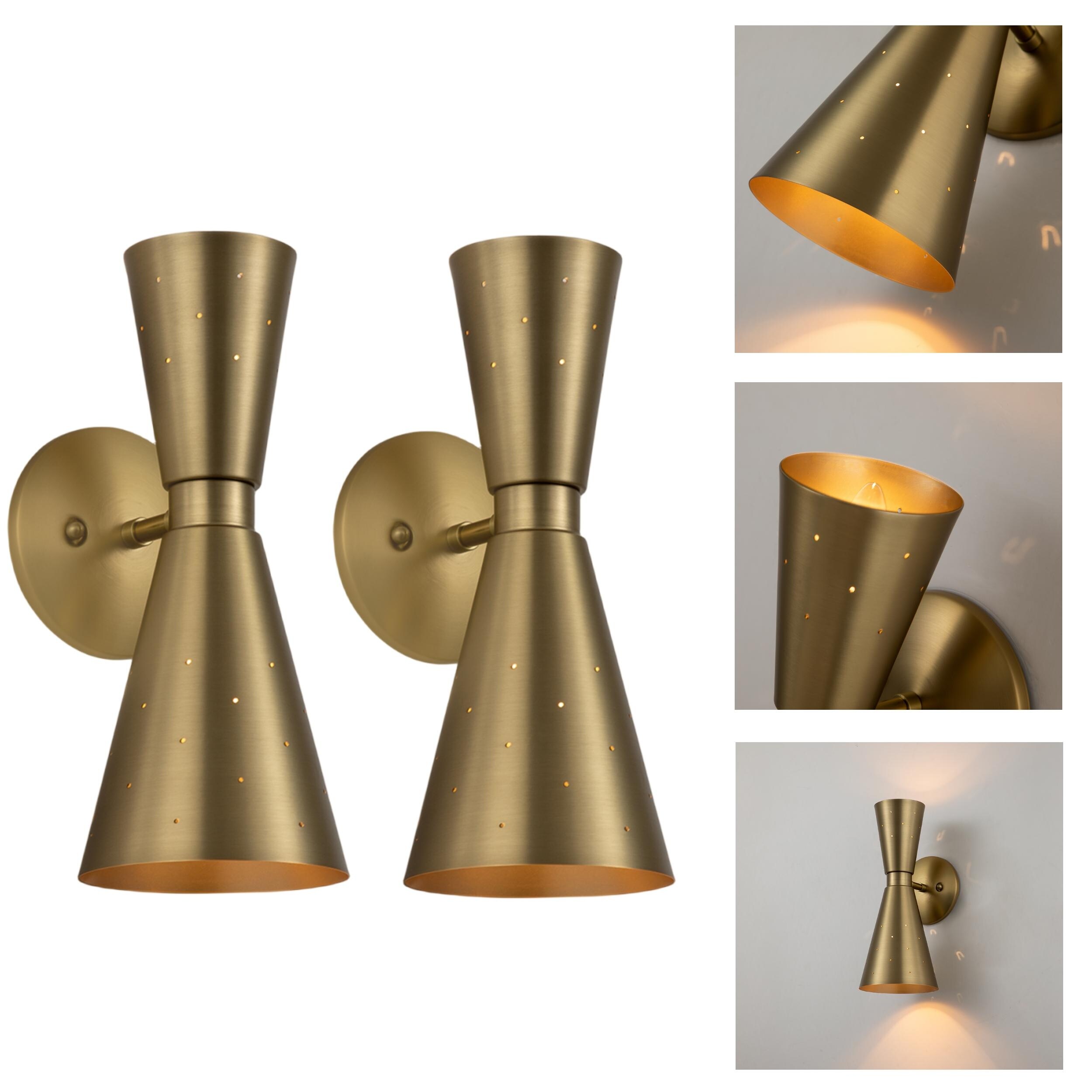 Industrial, Brass Wall Sconces - Bed Bath & Beyond