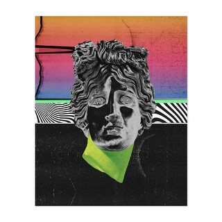 Error System Collage Abstract Figurative People Art Print/Poster - Bed ...