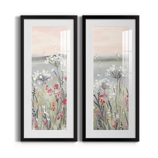 Blushing Wildflowers I-Premium Gallery Framed Print - Ready to Hang ...