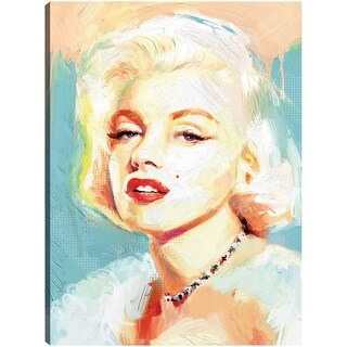 Norma Jeane By Studio Arts Canvas Art Print - Bed Bath & Beyond - 38866862