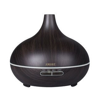 Ultrasonic Essential Oil Diffuser and Humidifier with 7 Color LED lights - Bed Bath & Beyond ...