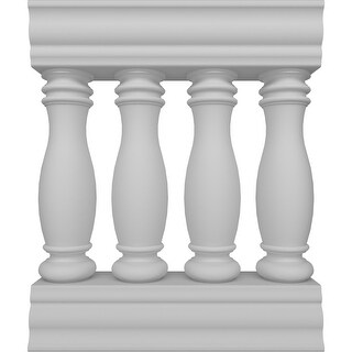 Fiberthane Embassy Balustrade Railing Kit, Style N 7" On-Center Spacing ...