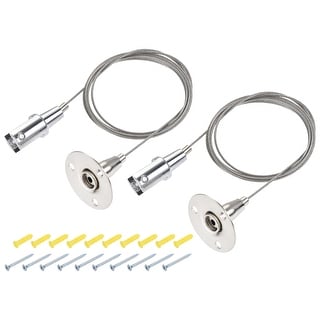 Picture Hanging Wire Kit, 2Set 1.5M Hanger Load 66 lbs, with 10Set ...