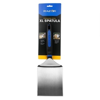 Razor XL Spatula Stainless Steel With Beveled-Edge Blade And Comfort ...