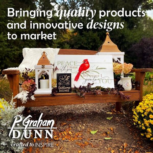 P. Graham Dunn Sing to Him a New Song Perched Birds on a Limb Pallet ...