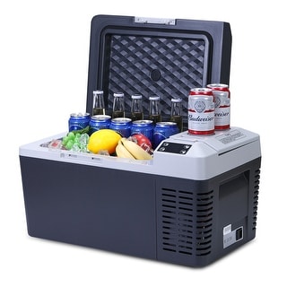 21 QT(20L) RV Refrigerator Portable Freezer Compressor Cooler - Bed ...
