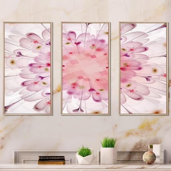light pink frames for wall