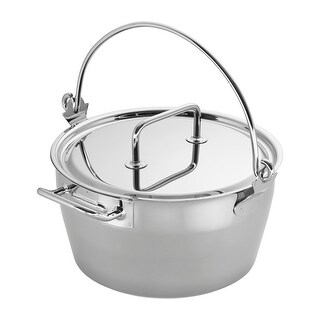Demeyere Resto 10.6-qt Stainless Steel Maslin Pan - Bed Bath & Beyond ...