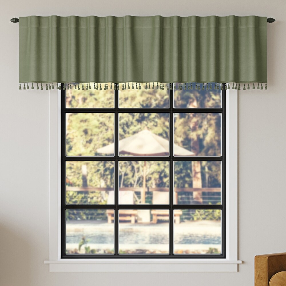 Green Valances - Bed Bath & Beyond