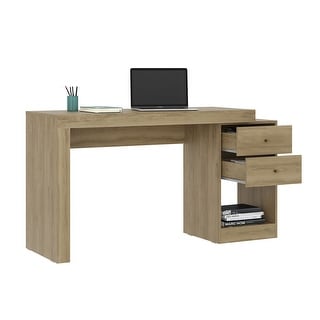Modern Designs Expandable 47 to 61 Inches Long Home Office Desk - On ...