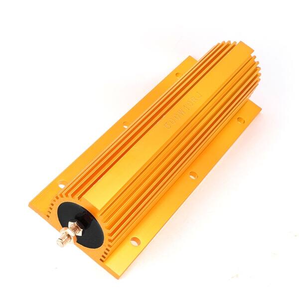 Gold Tone 10 Ohm 500W Resistance 5% Aluminum Shell Wire Wound Resistor ...