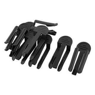 Home Dustbin Garbage Basket Waste Can Trash Bin Bag Clip Clamp Holder 8 ...